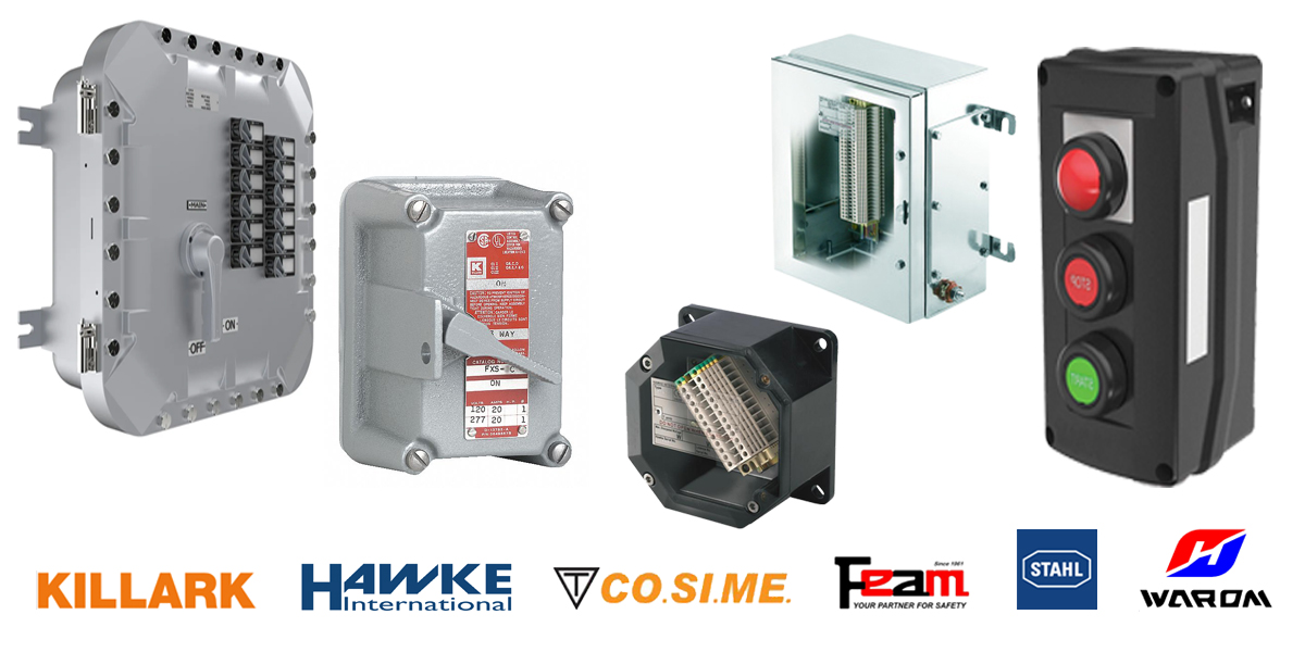 Explosion Proof Equipment | Abu Bakar Engineering