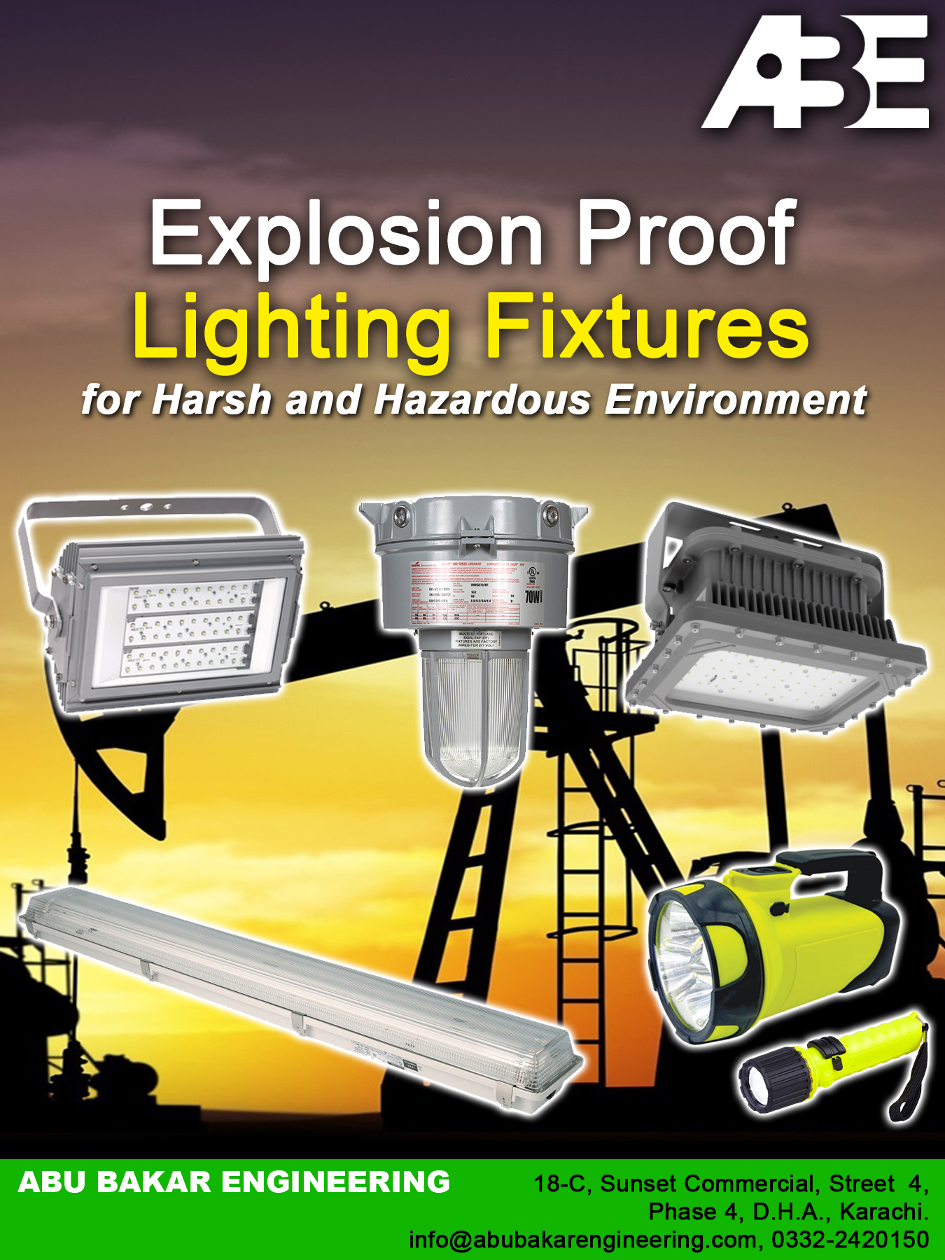 Abu Bakar Engineering | Electrical Engineering | Orbix Lighting